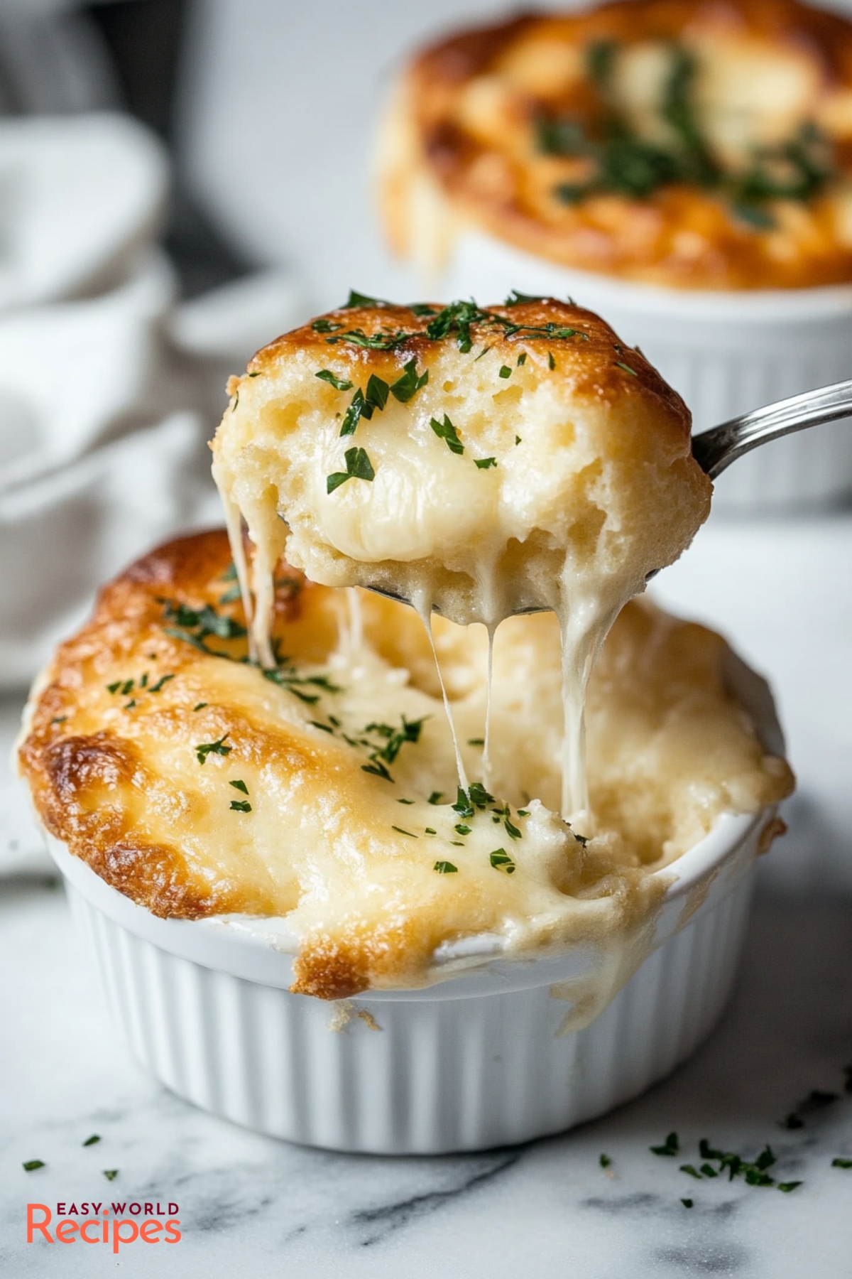 French Cheese Soufflé Recipe (Soufflé au Fromage)