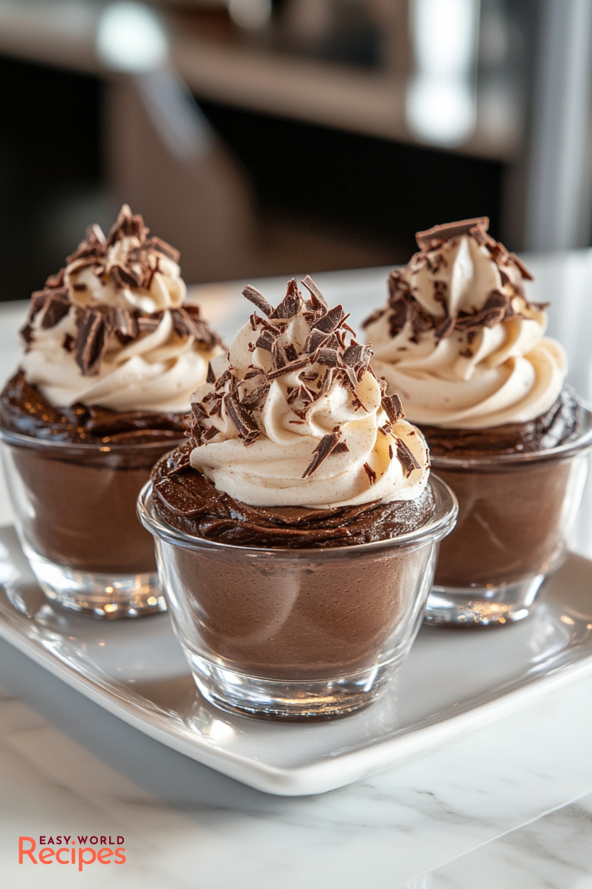 French Chocolate Mousse Recipe - EasyWorldRecipes