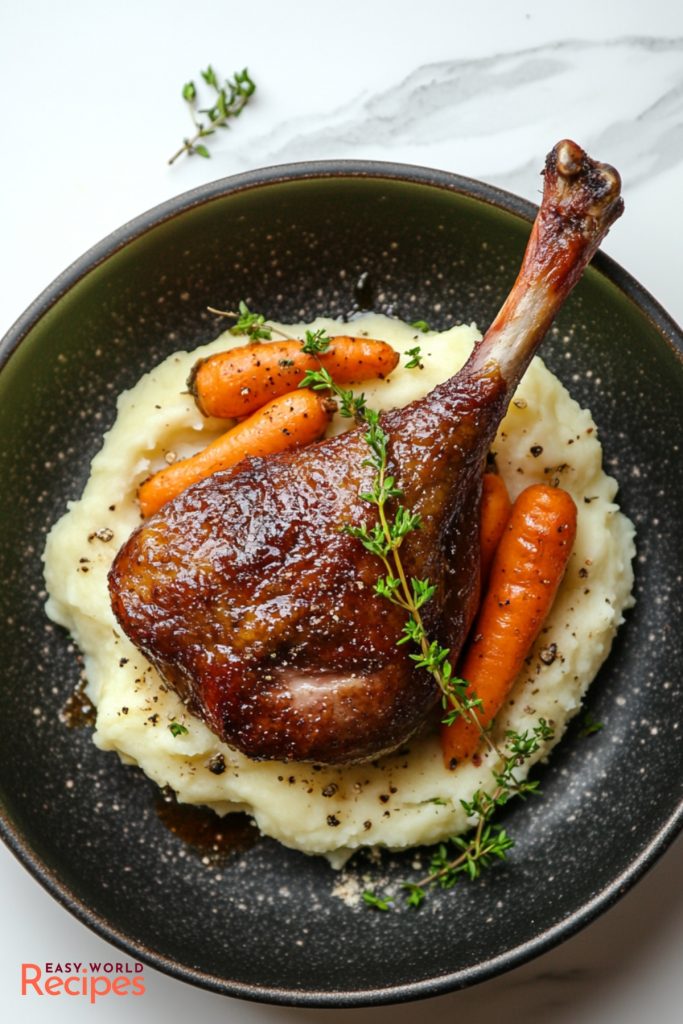 Easy French Duck Confit Recipe - EasyWorldRecipes