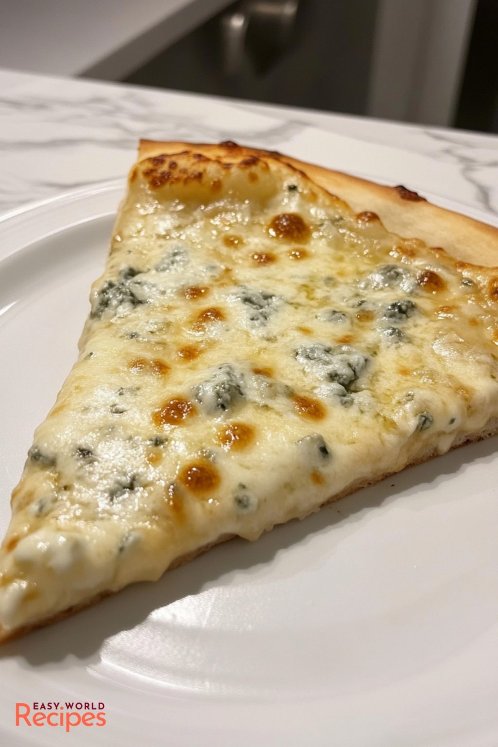Quattro Formaggi Pizza Recipe (Four Cheese Pizza)