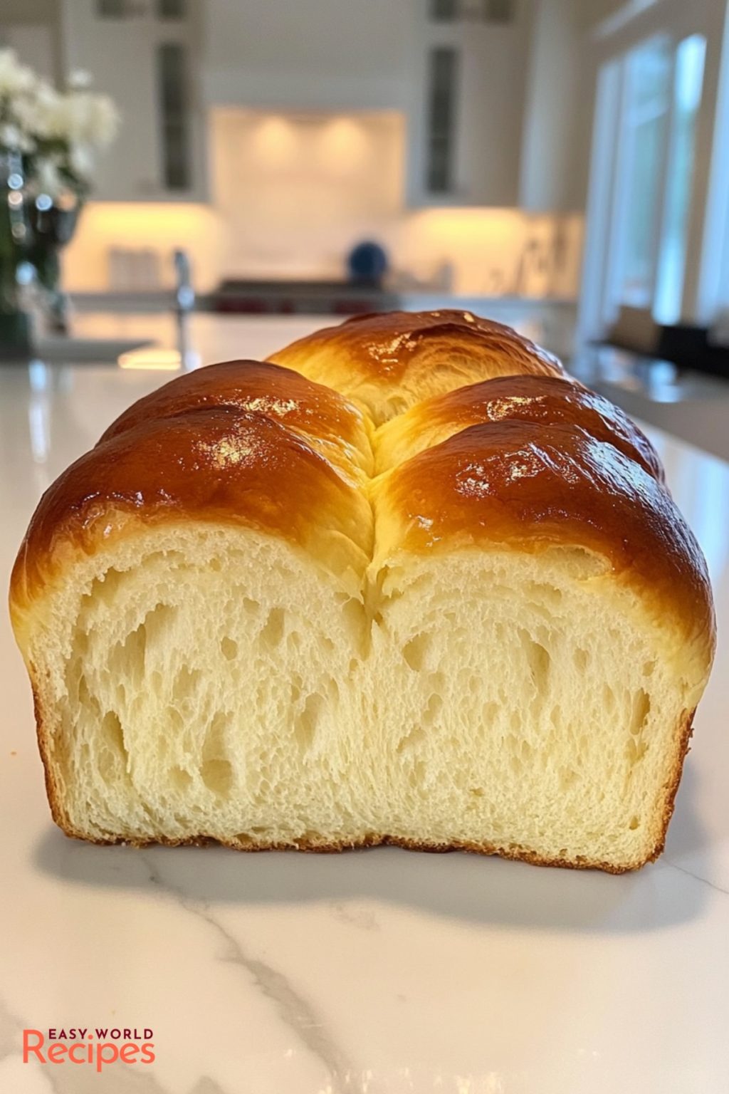 Classic French Brioche Bread - EasyWorldRecipes