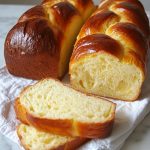 Classic French Brioche Bread - EasyWorldRecipes