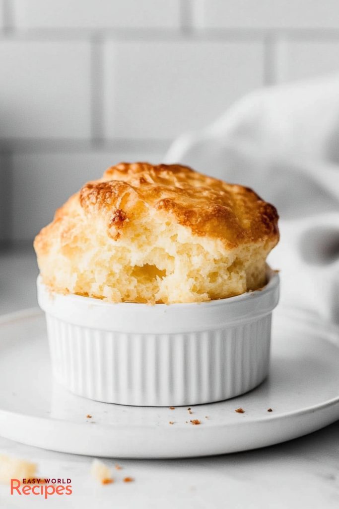 French Cheese Soufflé Recipe (Soufflé au Fromage)