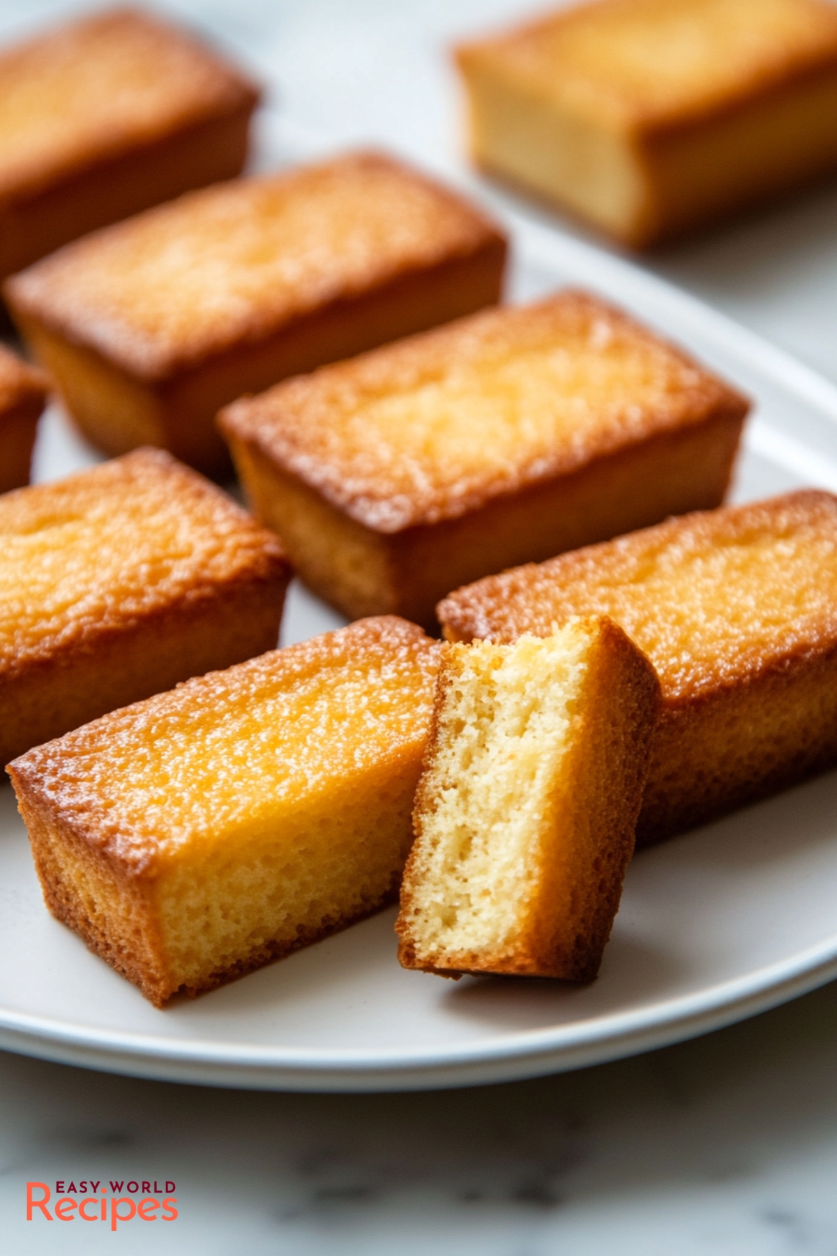 Traditional Financiers (French Almond Cakes)