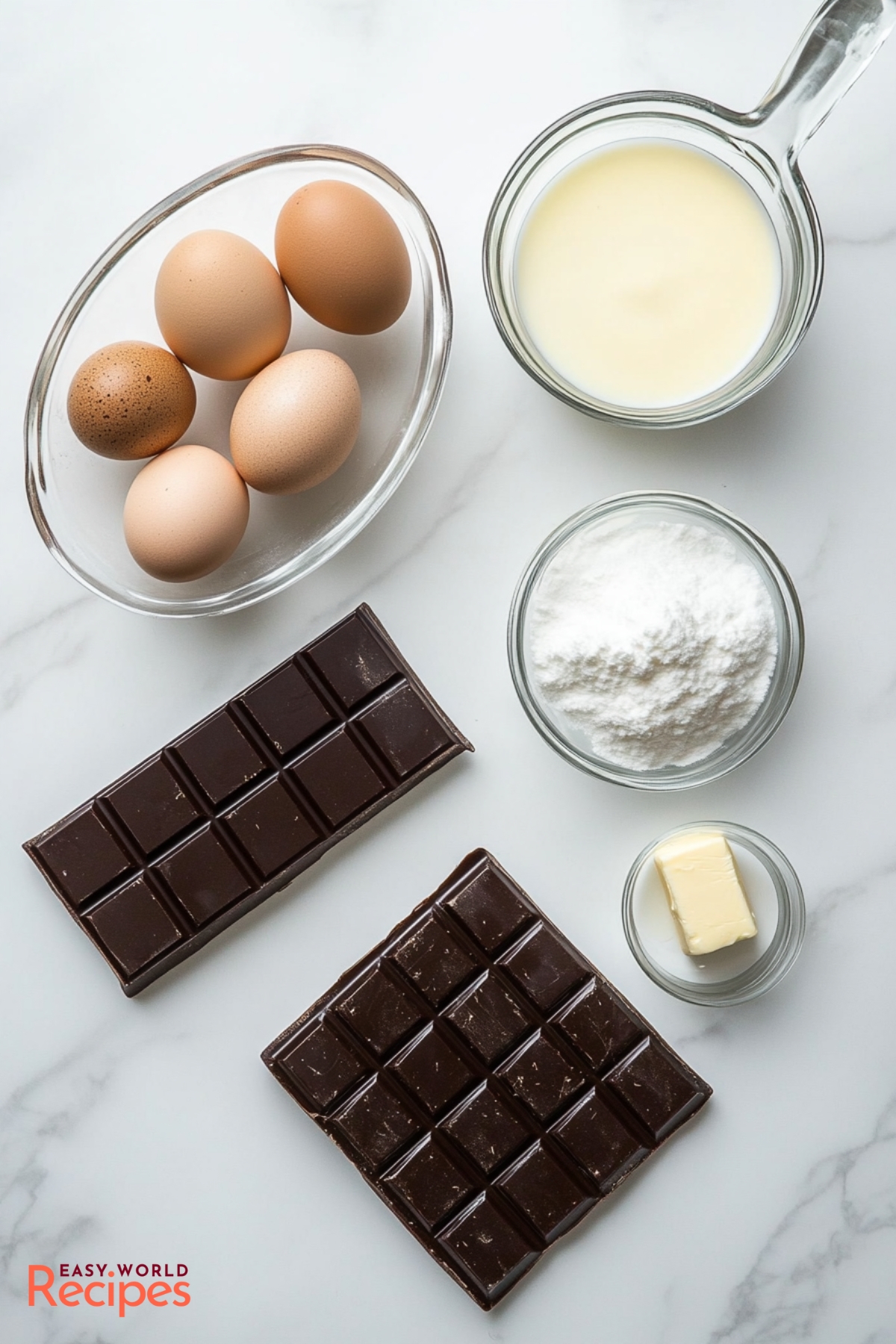 French Chocolate Mousse Recipe - EasyWorldRecipes