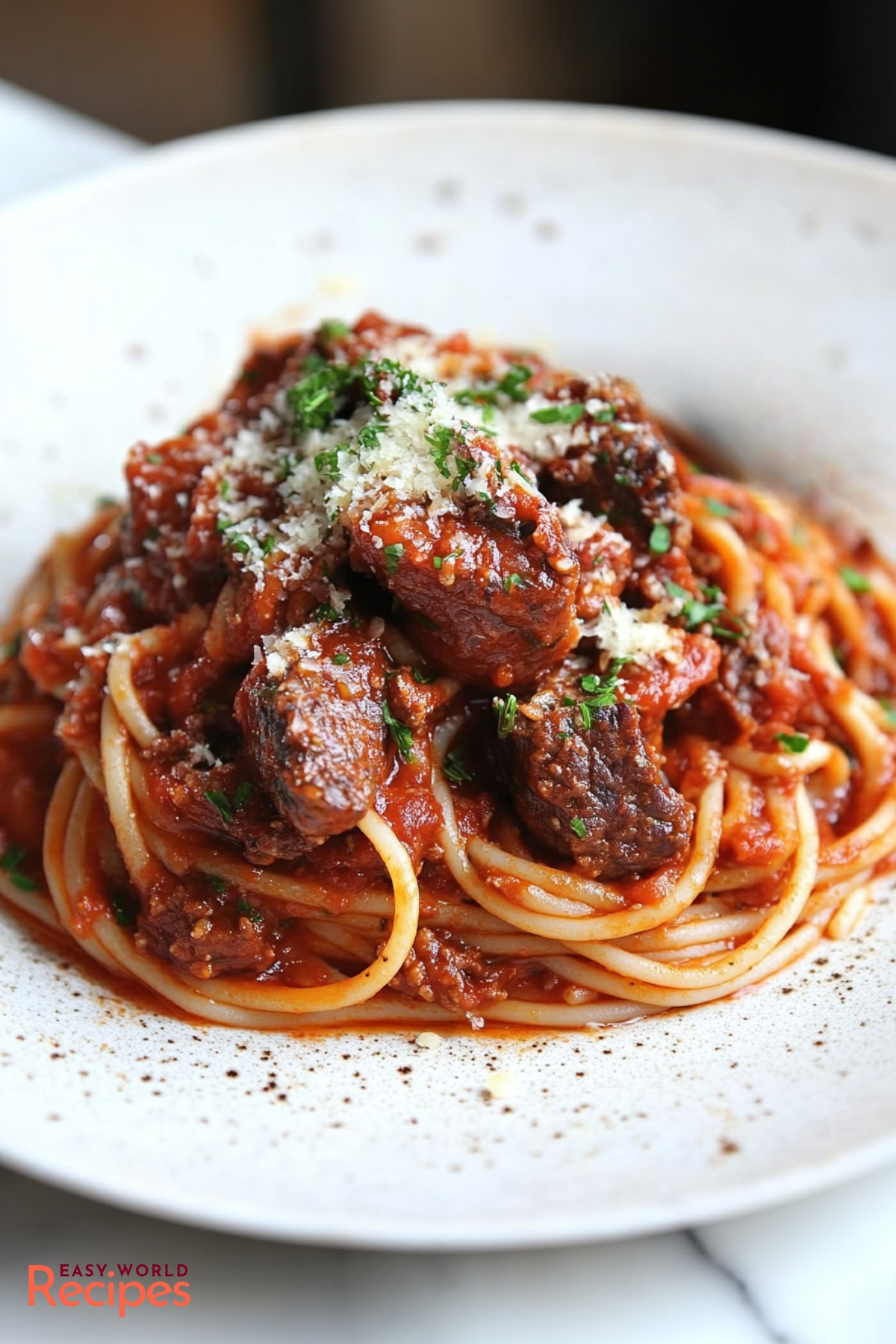 Traditional Italian Sunday Sauce (Ragù della Domenica)