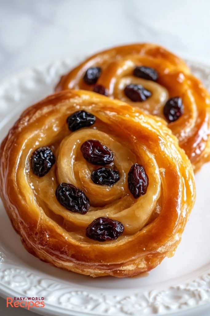 Traditional French Pain aux Raisins Recipe
