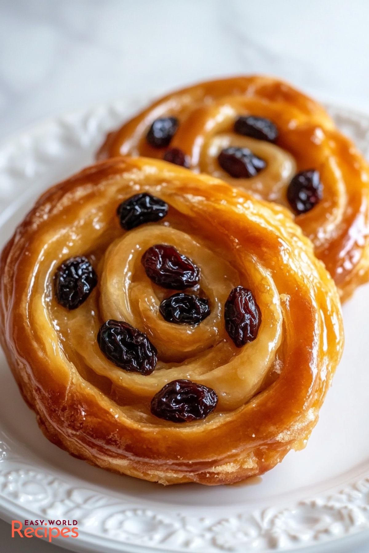 Traditional French Pain aux Raisins Recipe