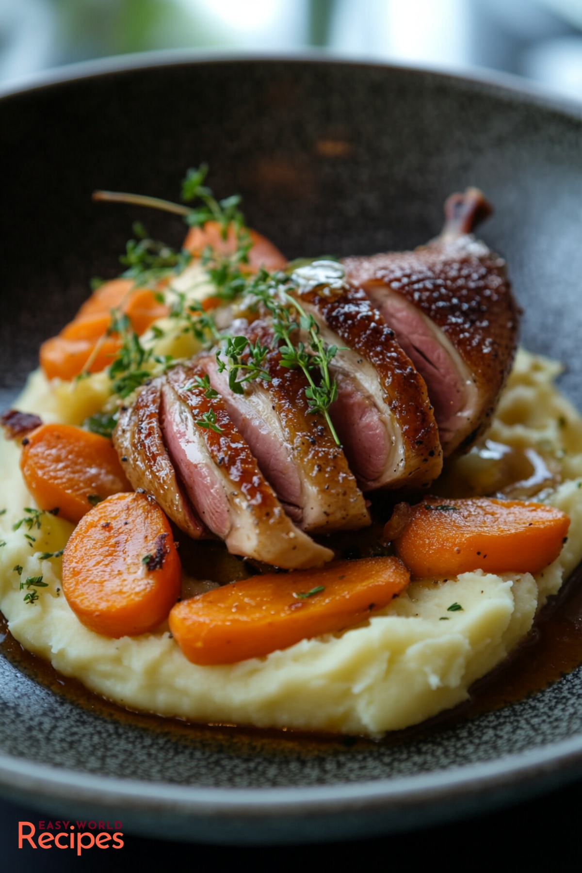 Easy French Duck Confit Recipe - EasyWorldRecipes