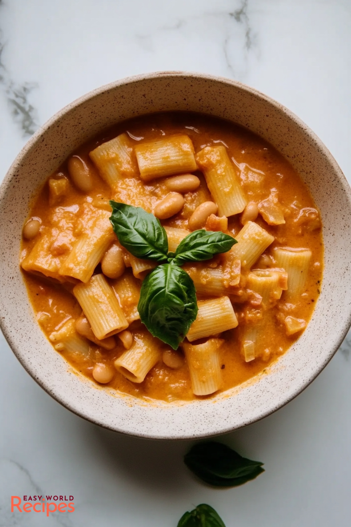 Traditional Pasta e Fagioli (Italian Pasta and Beans)