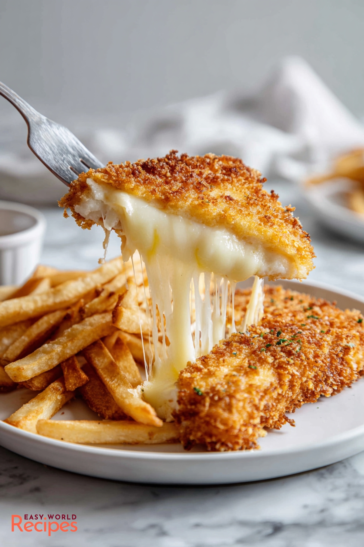 Traditional Czech Fried Cheese (Smažený sýr)