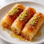 Greek Kataifi (Shredded Phyllo Pastry with Nuts and Syrup)