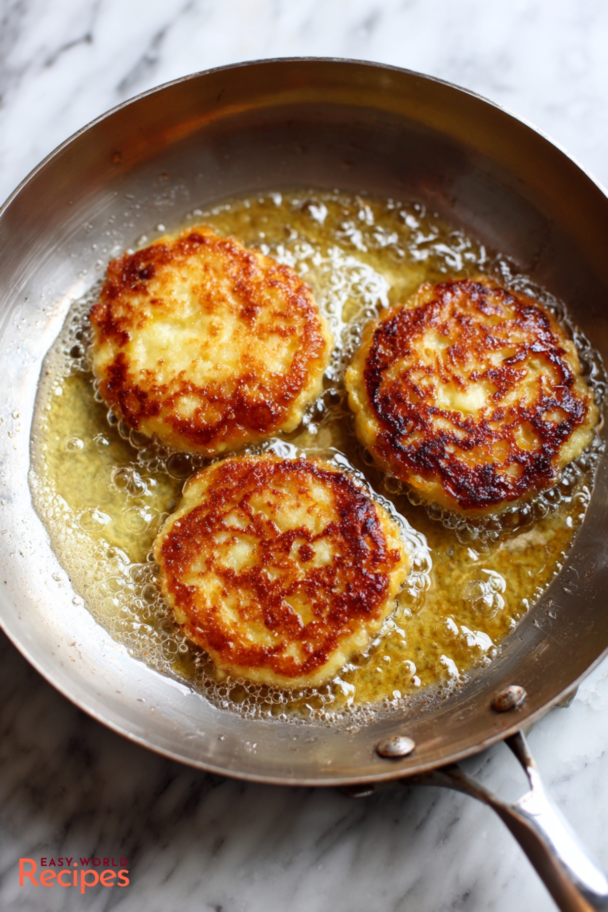 Traditional Czech Bramboráky (Potato Pancakes)