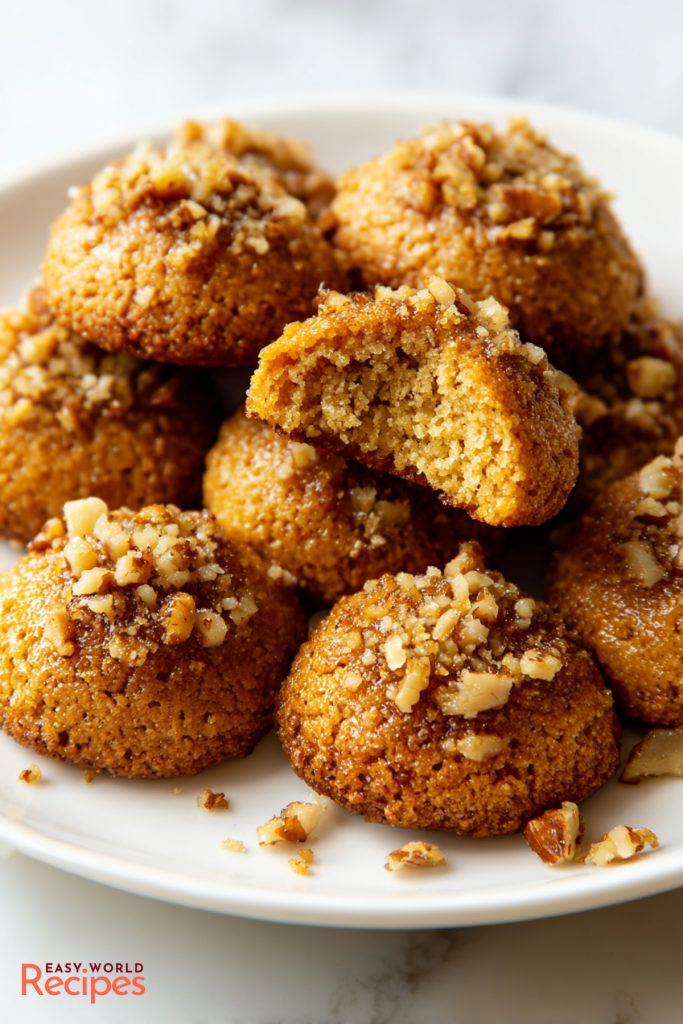 Greek Melomakarona Recipe (Honey Cookies for Christmas)
