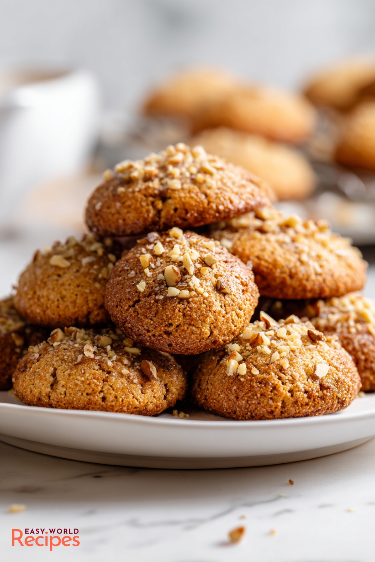 Greek Melomakarona Recipe (Honey Cookies for Christmas)