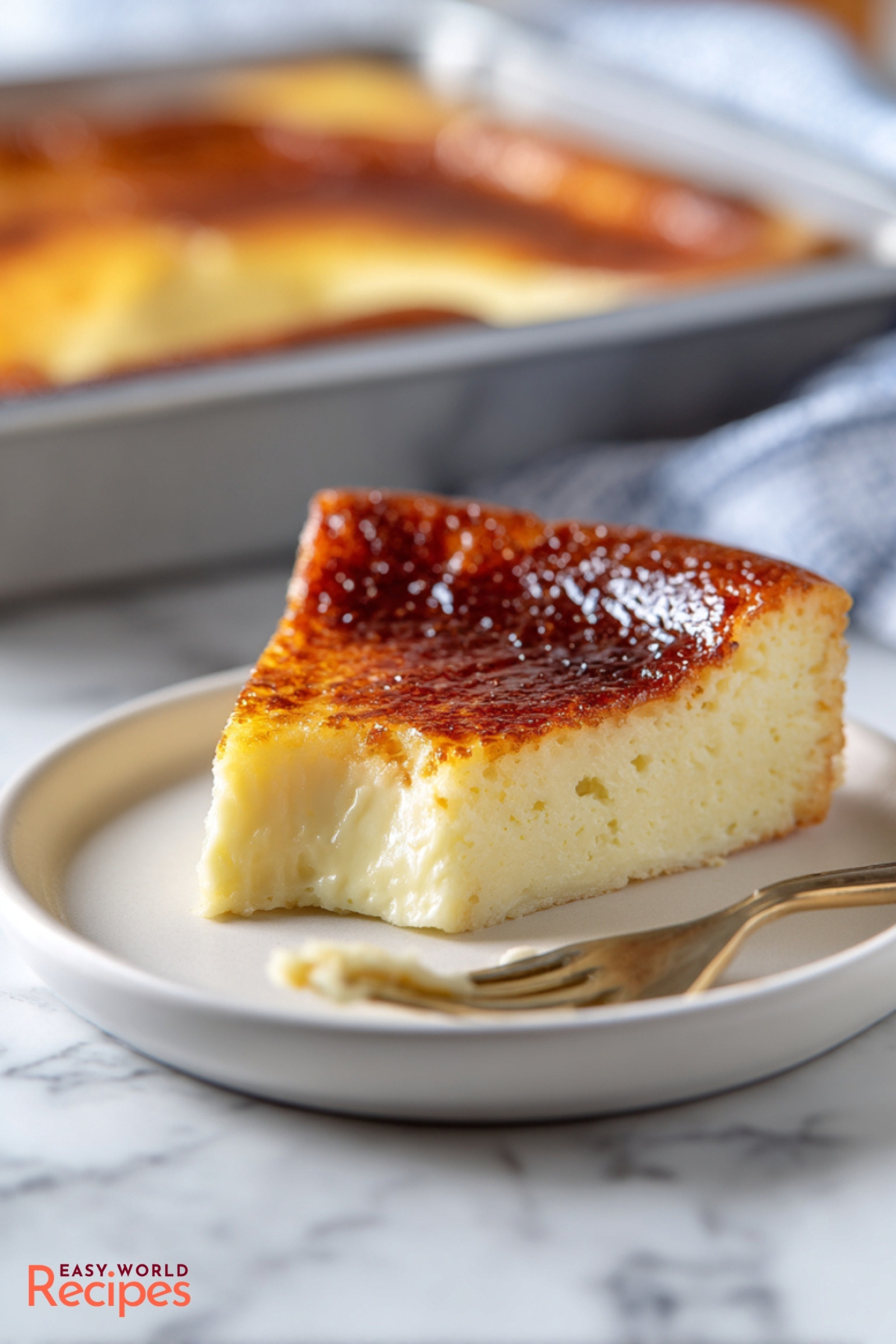 Galatopita Recipe (Greek Milk Custard Pie)