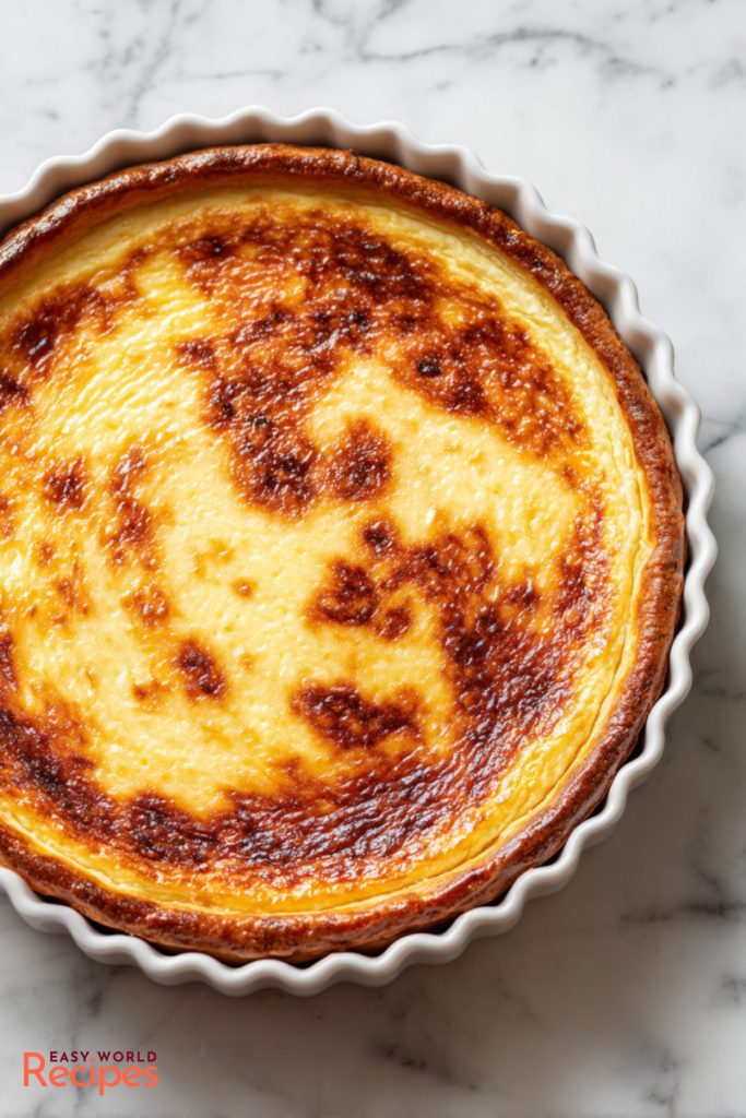 Galatopita Recipe (Greek Milk Custard Pie)