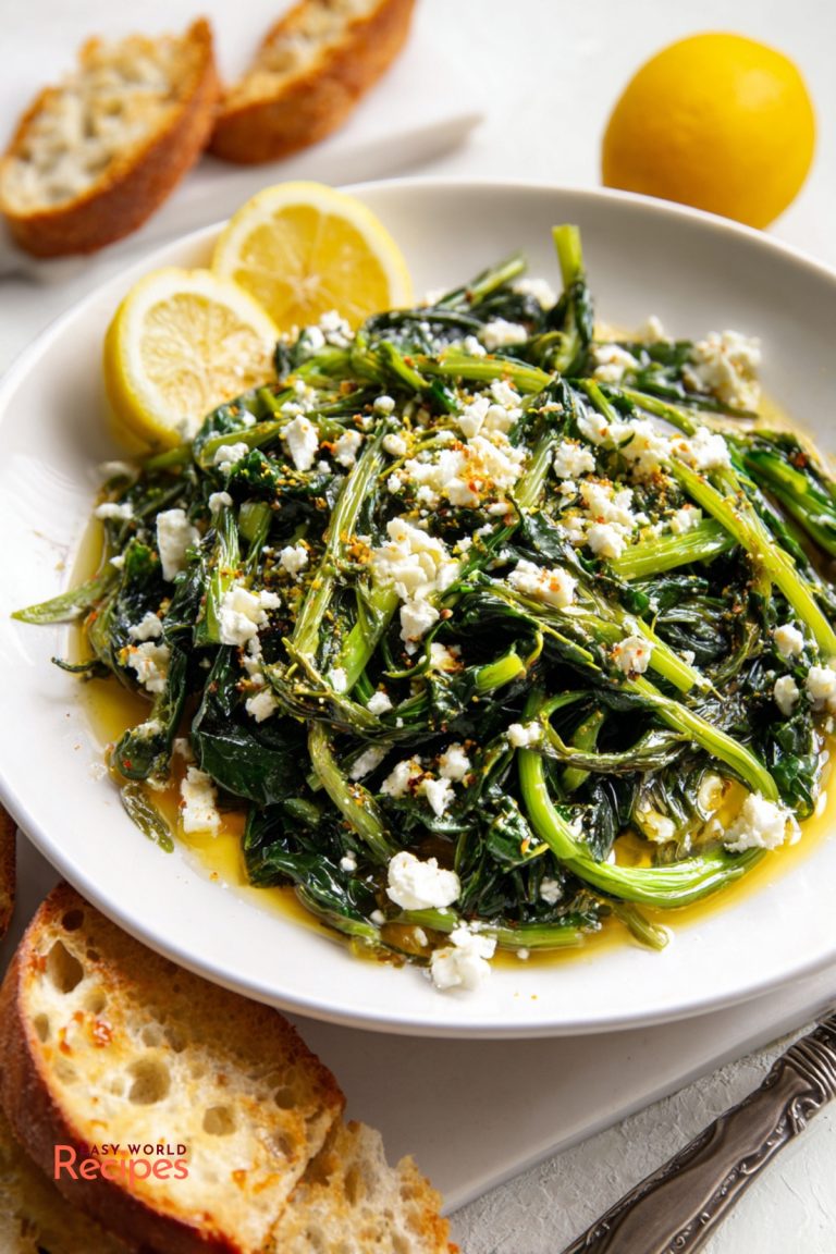 Horta Recipe (Traditional Greek Boiled Greens)