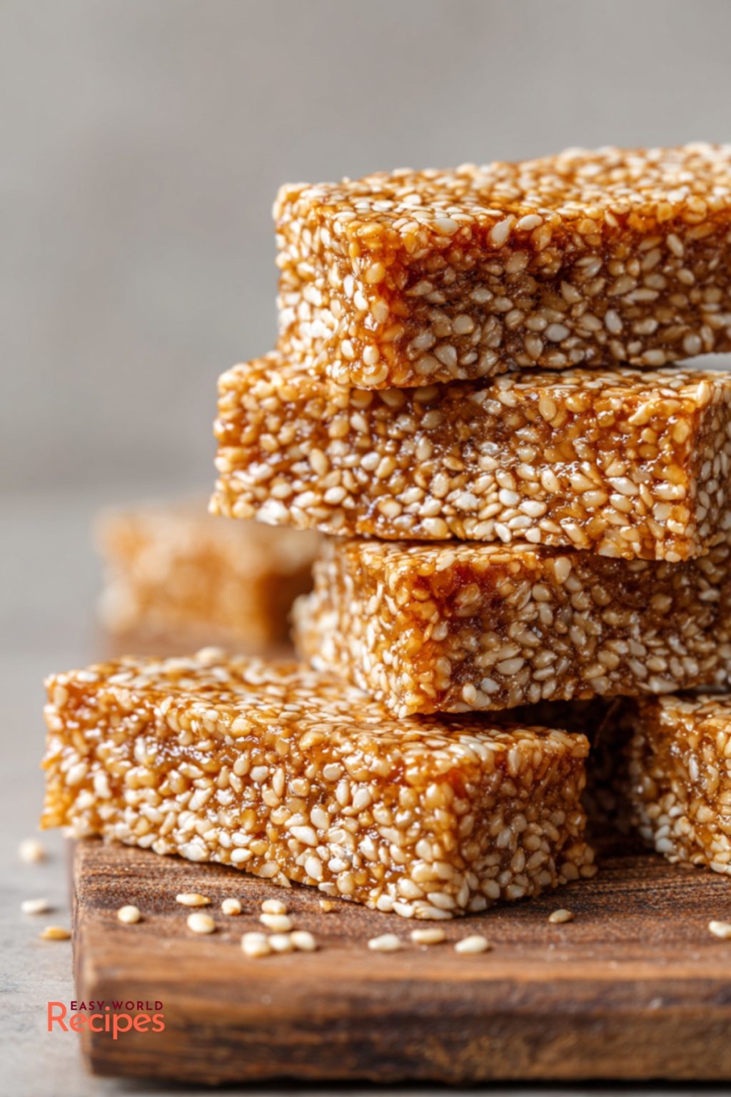 Pasteli Recipe - Delicious Greek Sesame Candy