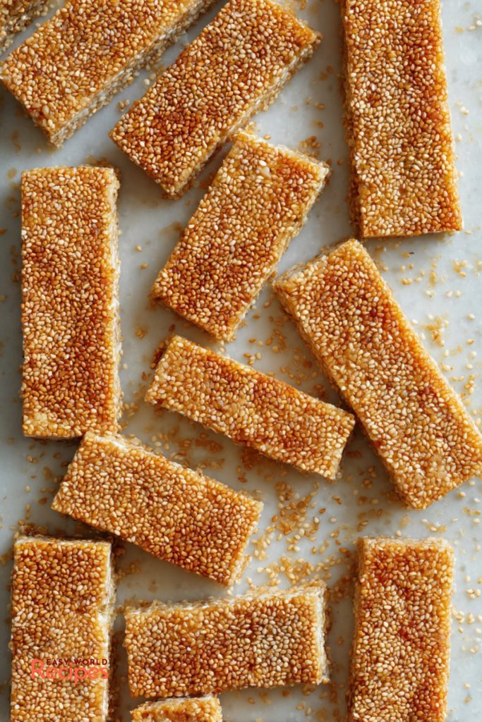 Pasteli Recipe - Delicious Greek Sesame Candy