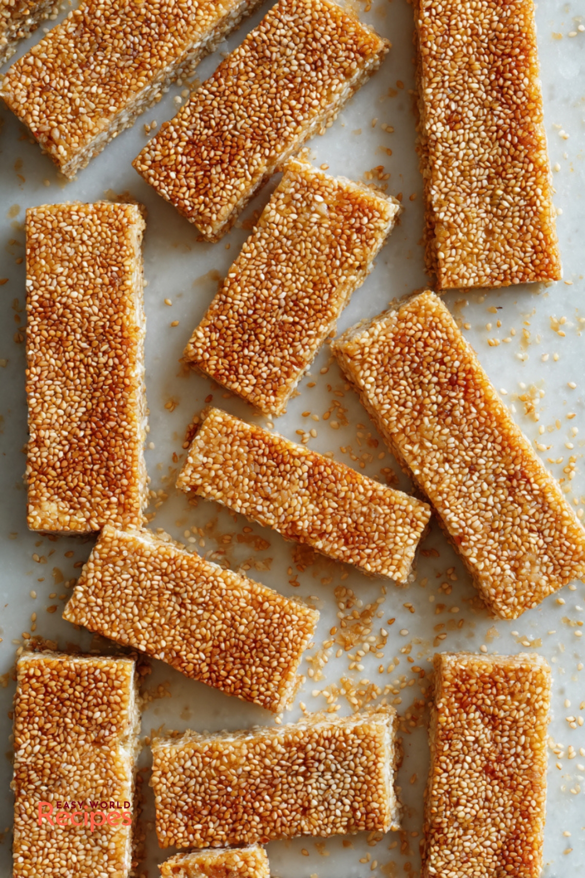 Pasteli Recipe - Delicious Greek Sesame Candy