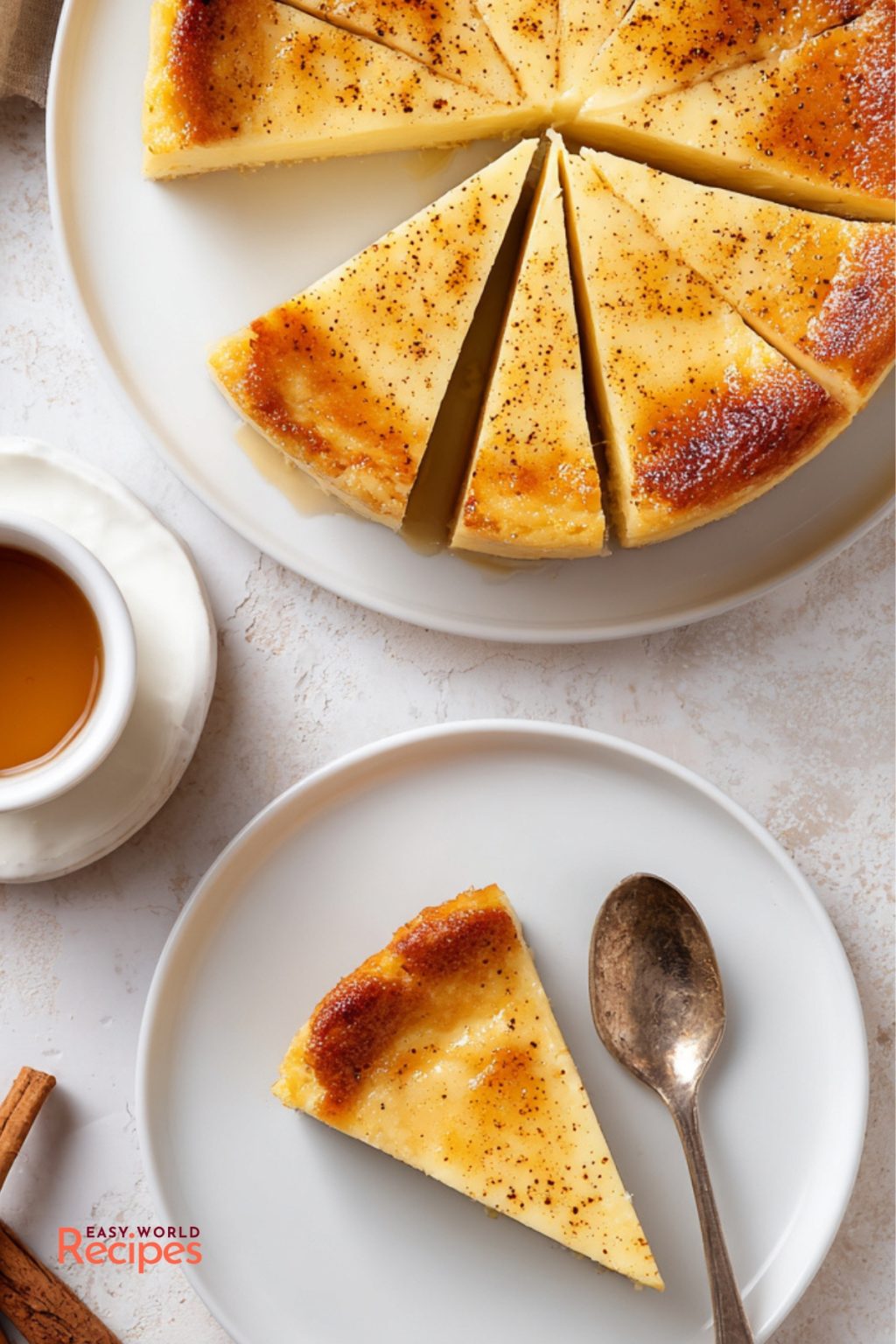 Melopita: Greek Honey Pie Recipe - EasyWorldRecipes