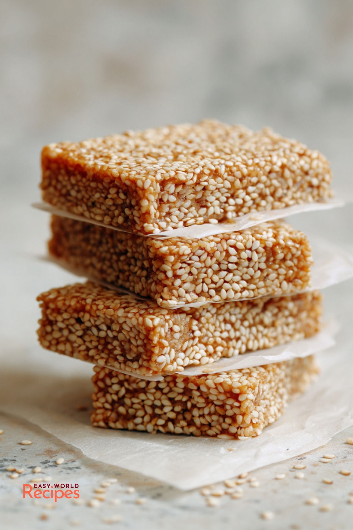 Pasteli Recipe - Delicious Greek Sesame Candy