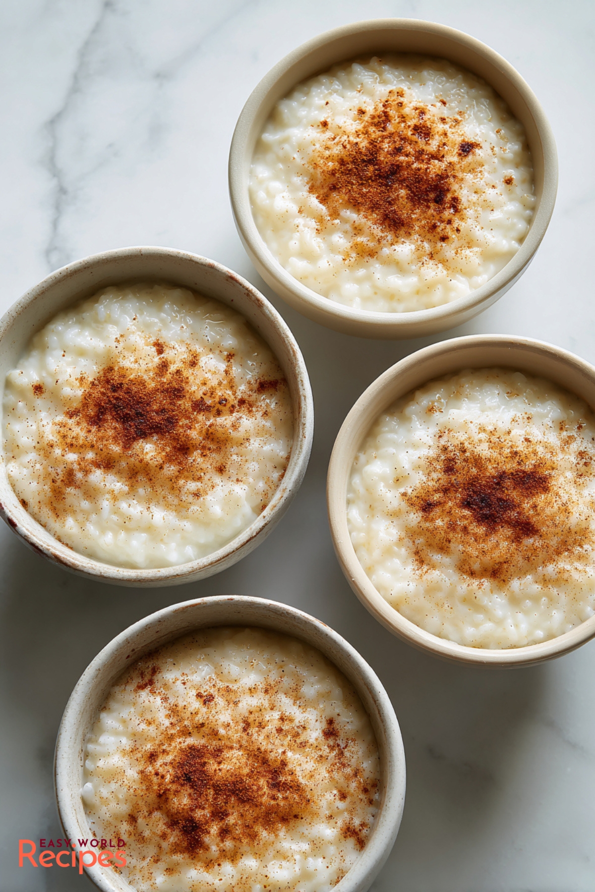 Rizogalo Recipe (Greek Rice Pudding) - EasyWorldRecipes