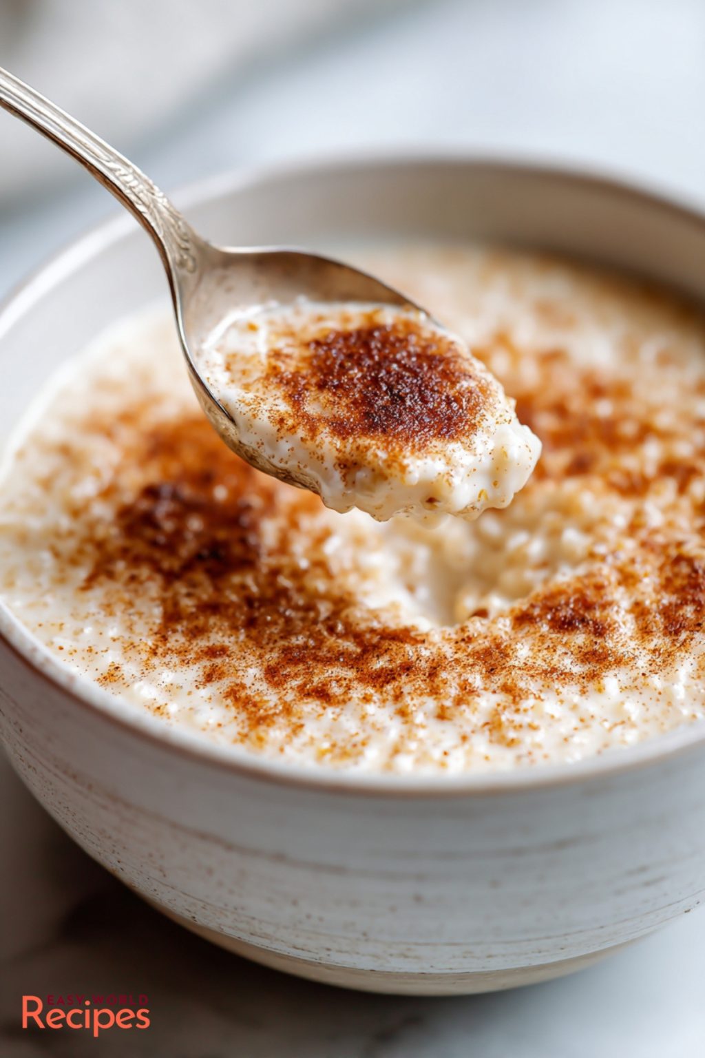 Rizogalo Recipe (Greek Rice Pudding) - EasyWorldRecipes
