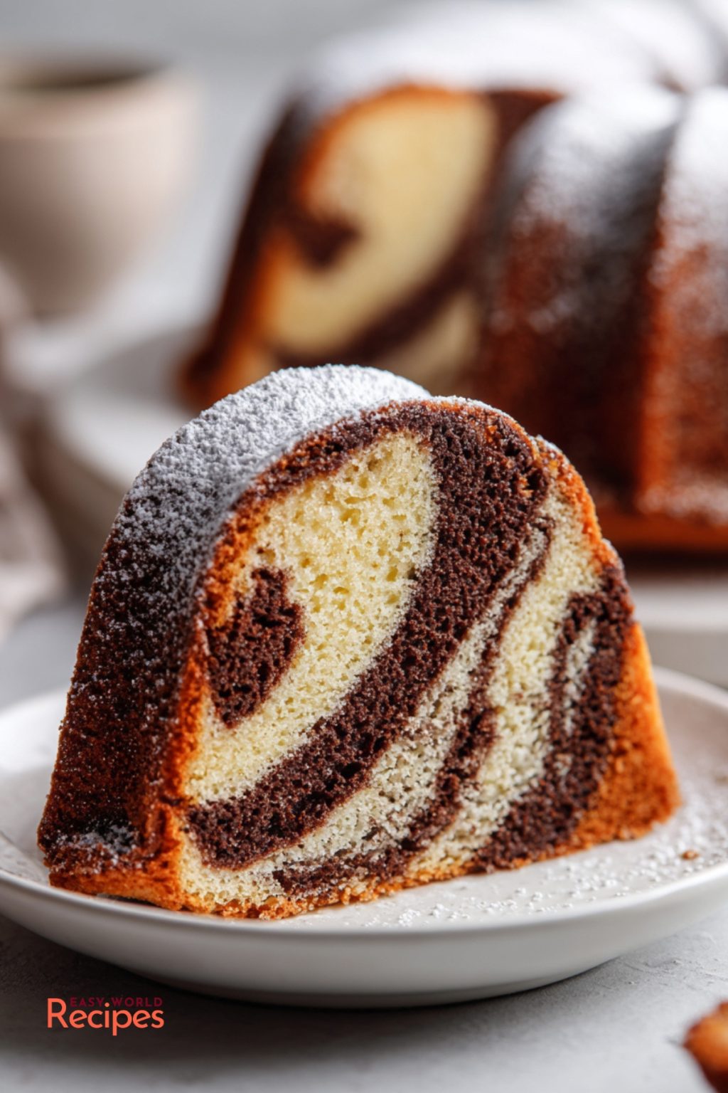 Bábovka Recipe – Czech Bundt Cake - EasyWorldRecipes