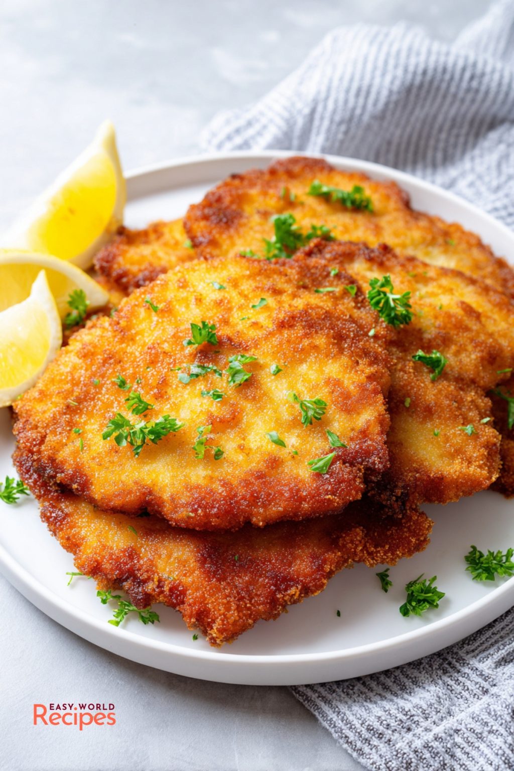 Czech Řízek (Vepřový Schnitzel) – Crispy Pork Chop Recipe