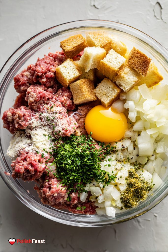 Czech Sekaná Recipe - Beef and Pork Meatloaf - EasyWorldRecipes