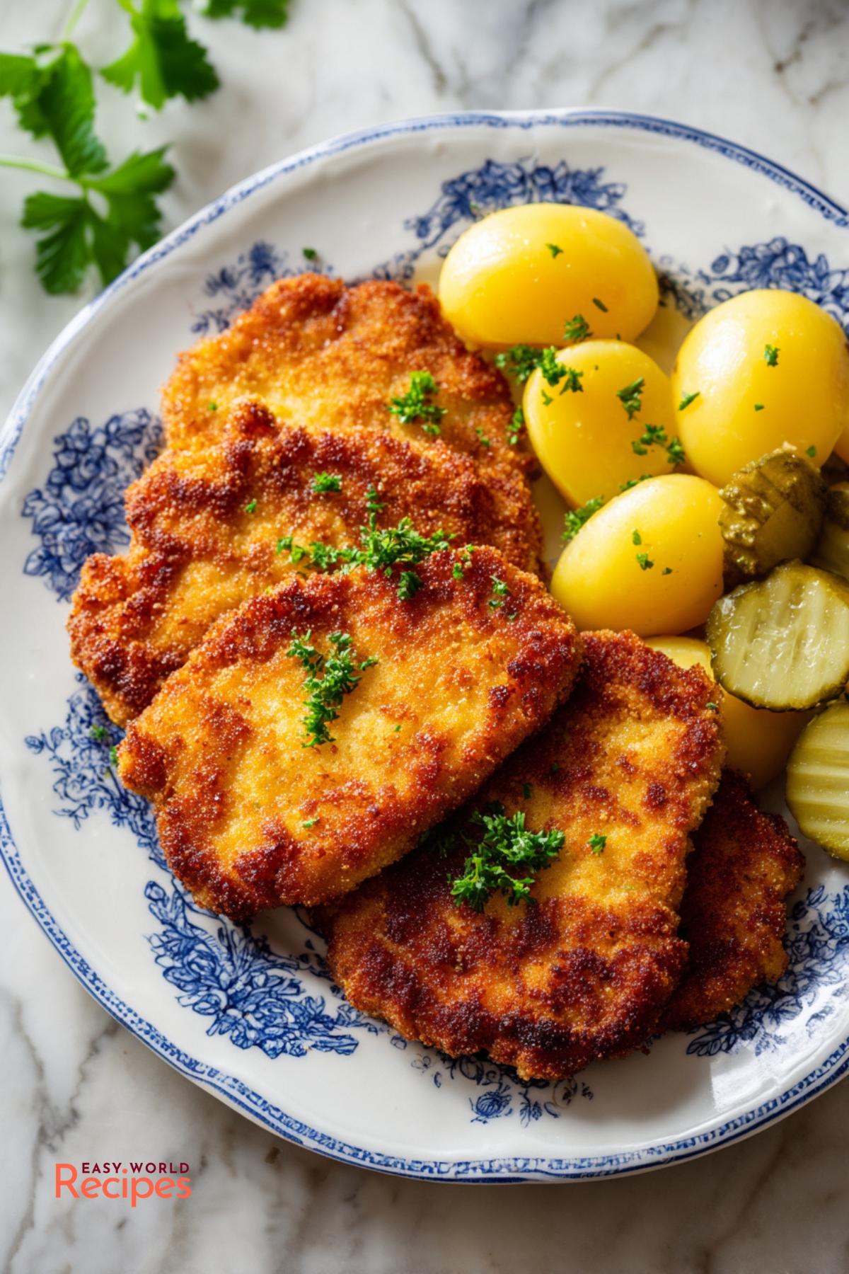 Czech Řízek (Vepřový Schnitzel) – Crispy Pork Chop Recipe