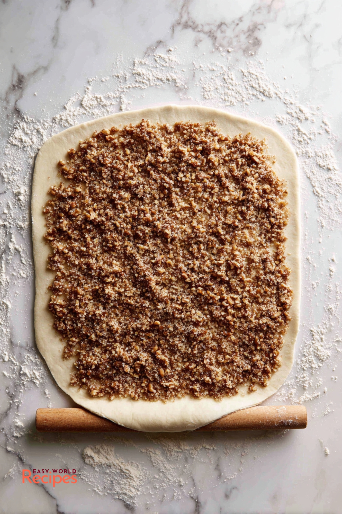 Slovak Nut Roll Recipe (Orechový Závin) - EasyWorldRecipes