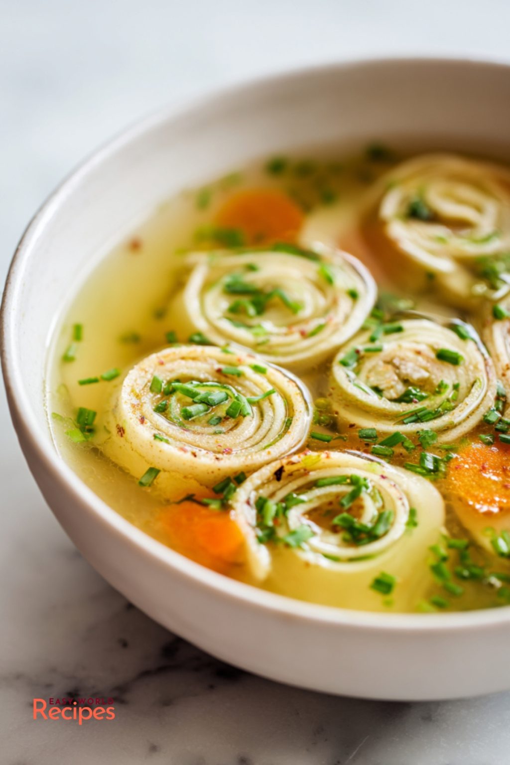 Authentic Flädlesuppe Recipe (German Pancake Soup)
