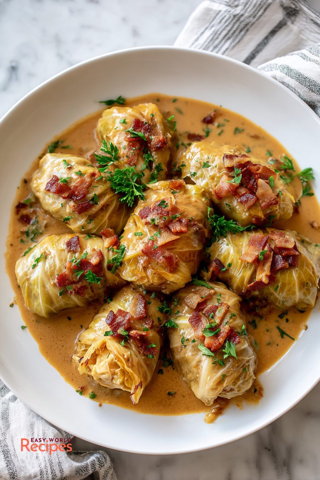 Kohlrouladen Recipe (German Stuffed Cabbage Rolls)