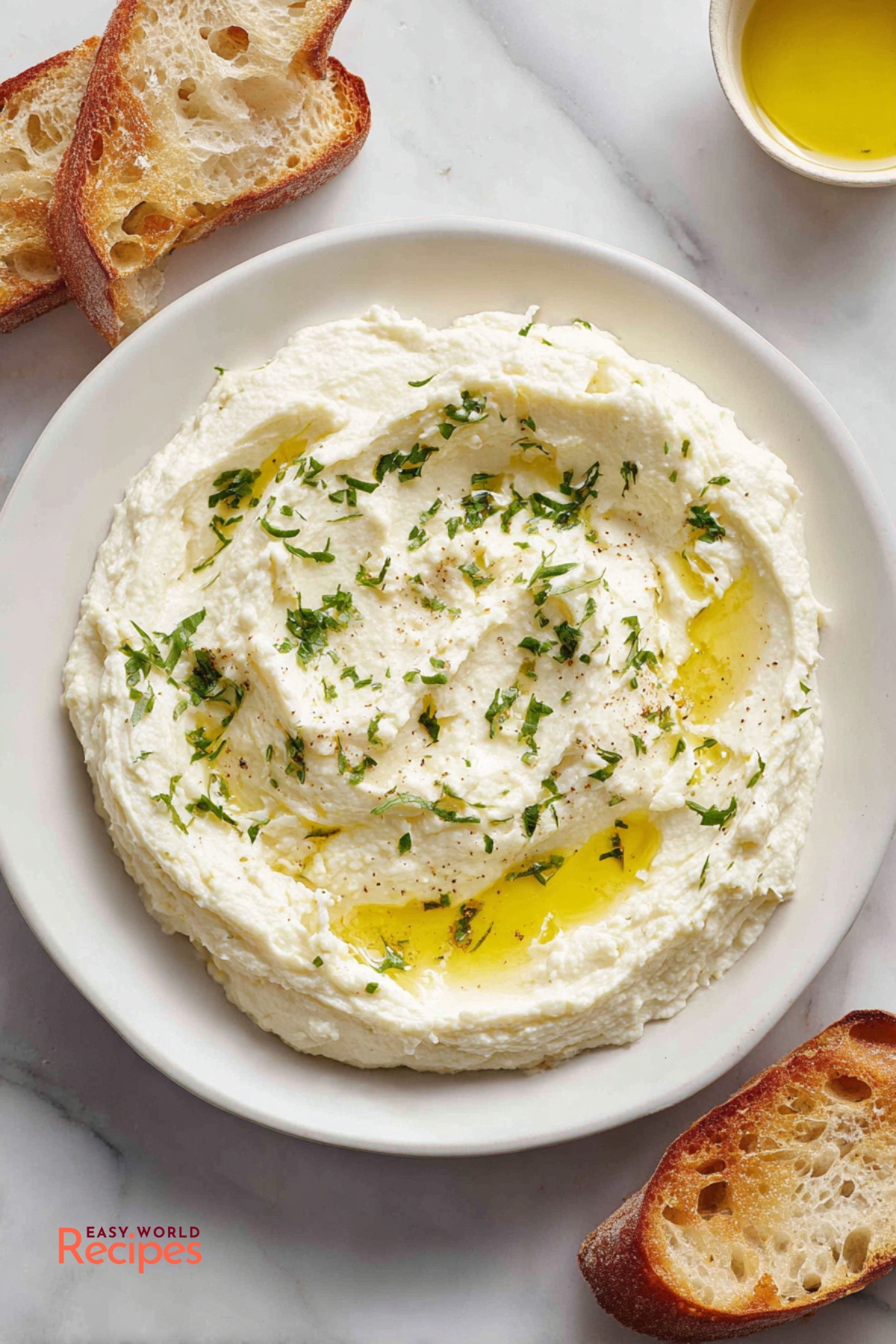 Skordalia Recipe (Greek Garlic Potato Dip)