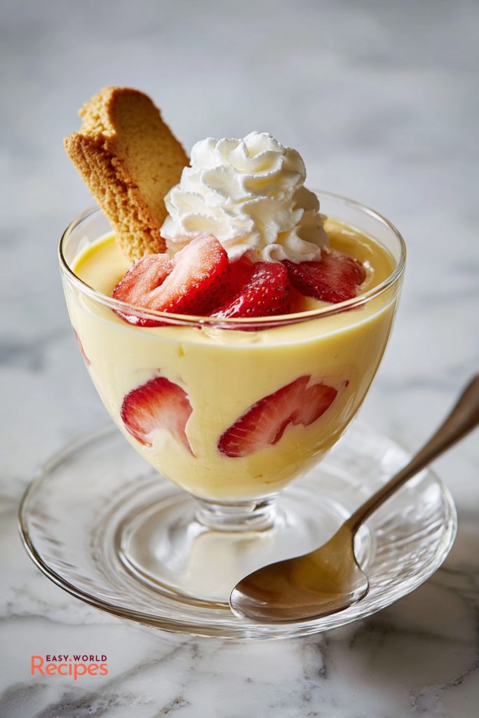 Zabaglione Recipe (Zabaione): Authentic Italian Wine Custard