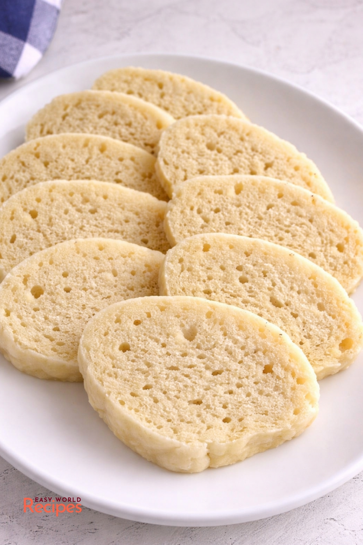 Authentic Czech Bread Dumplings Knedlíky Recipe