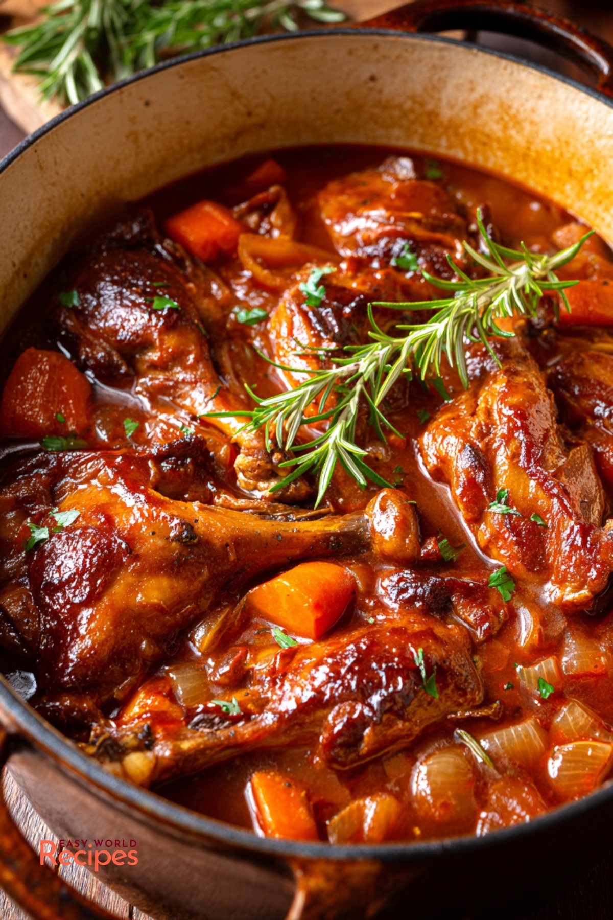 Authentic Hasenpfeffer Recipe (Traditional German Rabbit Stew)
