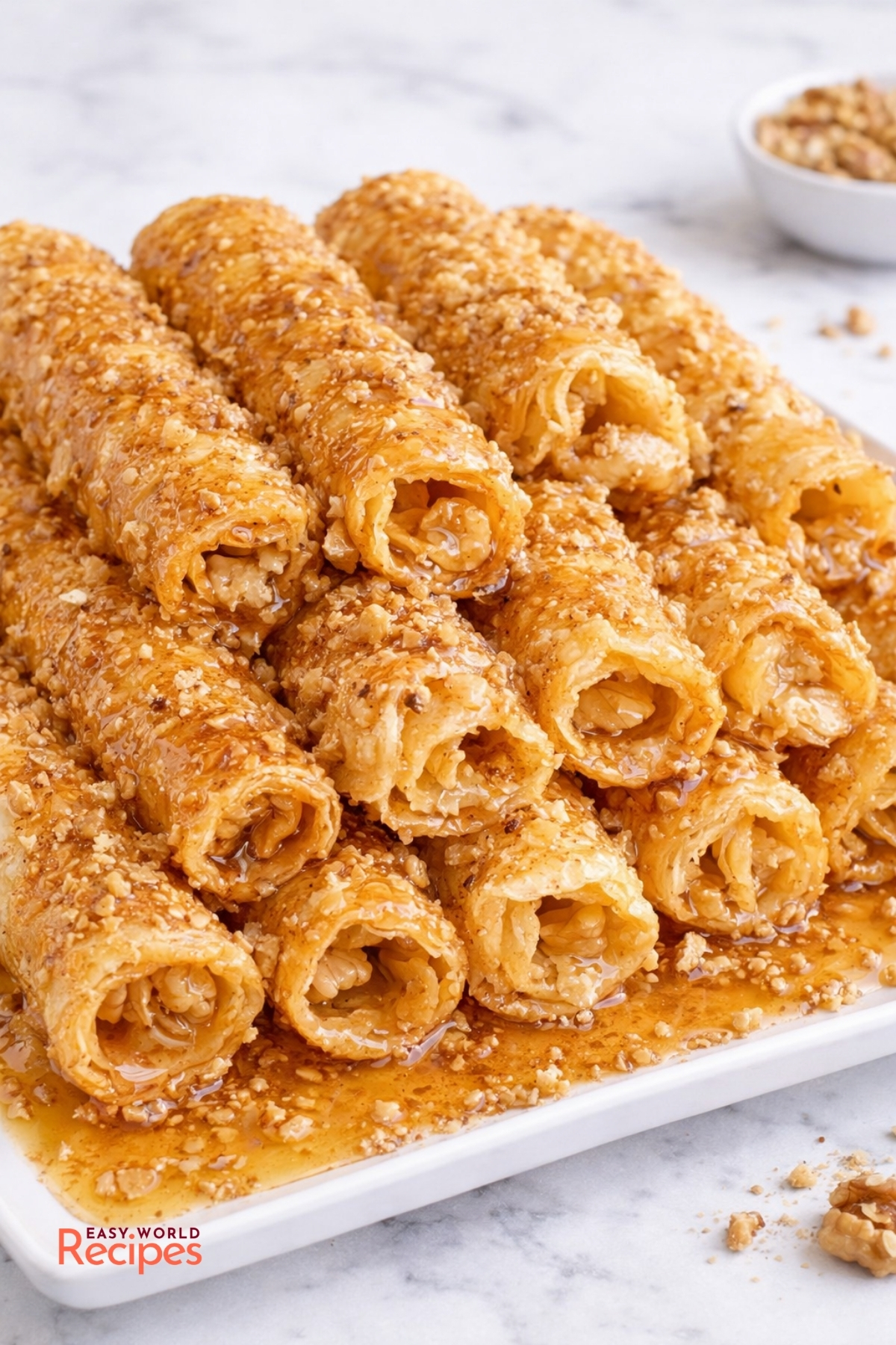 The Best Diples Recipe - Authentic Greek Honey Pastry