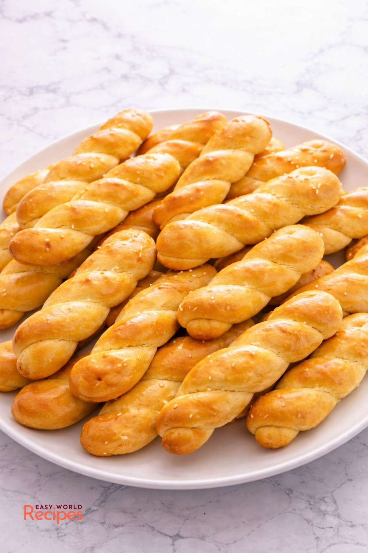 Koulourakia Recipe (Greek Easter Cookies) - EasyWorldRecipes