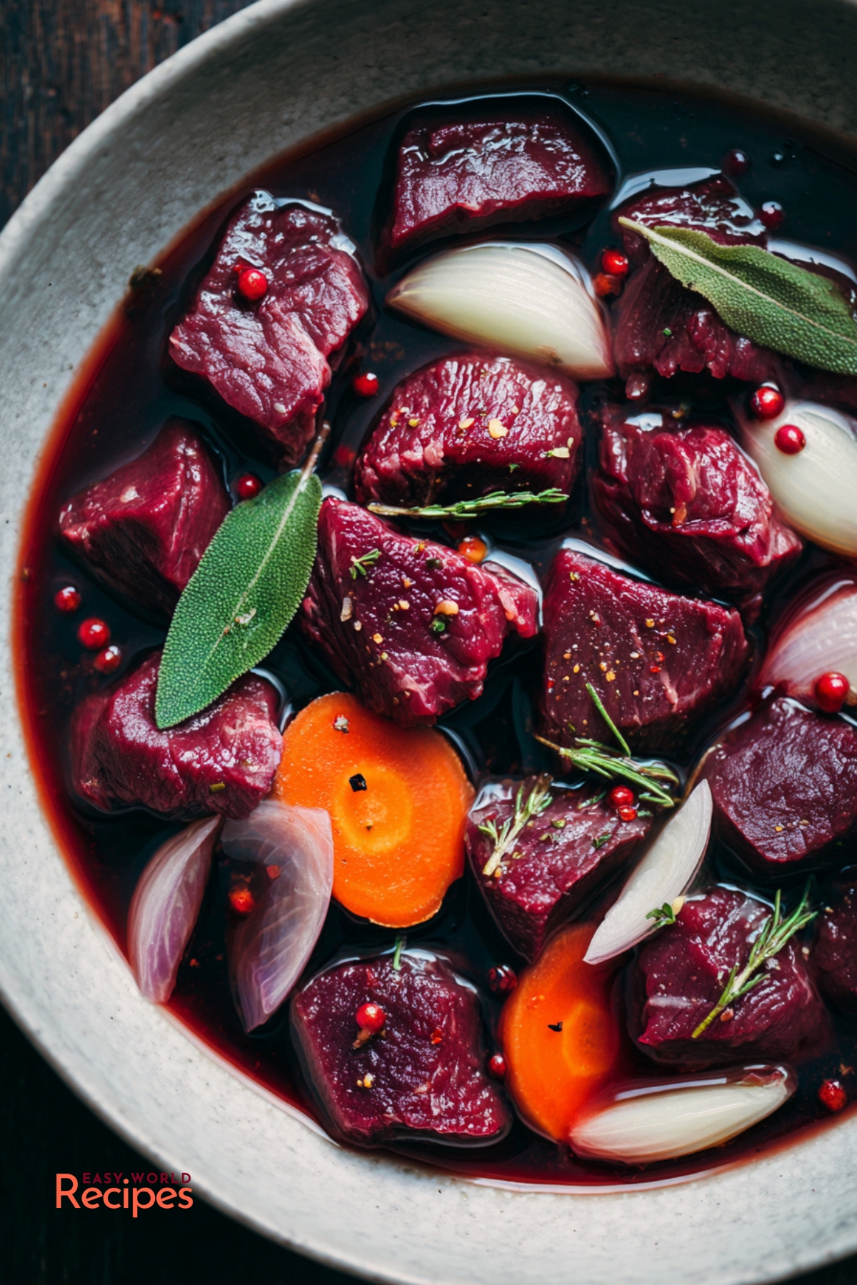 Authentic Hirschgulasch (German Venison Goulash Recipe)