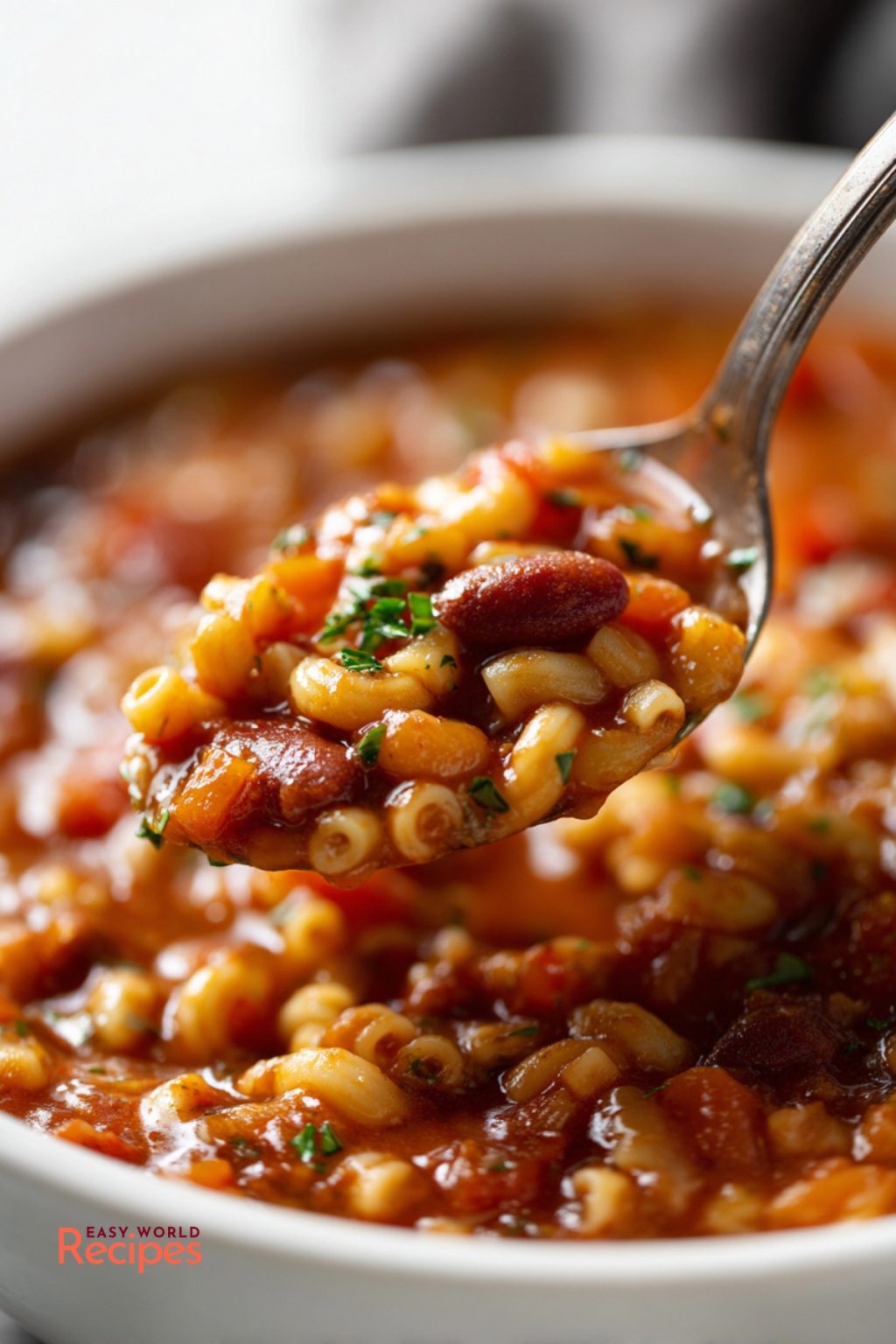 Pasta Fagioli Recipe (Pasta Fazool) — Authentic Italian Comfort Soup