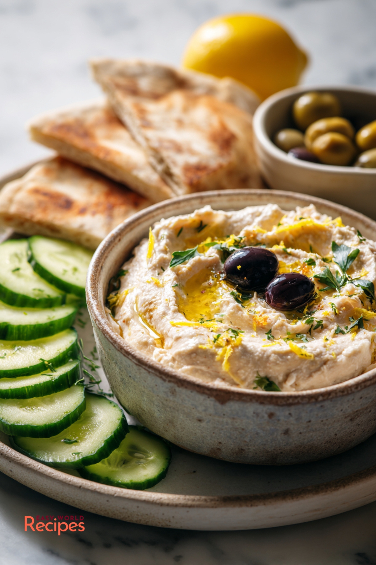 Traditional Taramosalata Recipe – Greek Fish Roe Dip