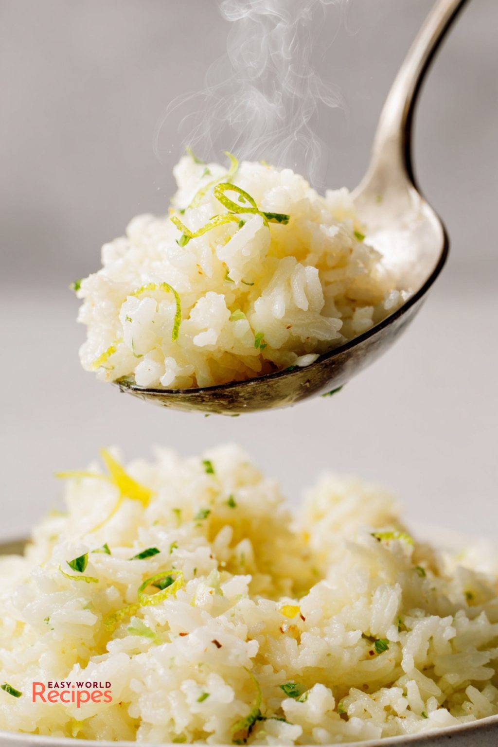 Greek Lemon Rice (Rizi me Lemoni) - EasyWorldRecipes