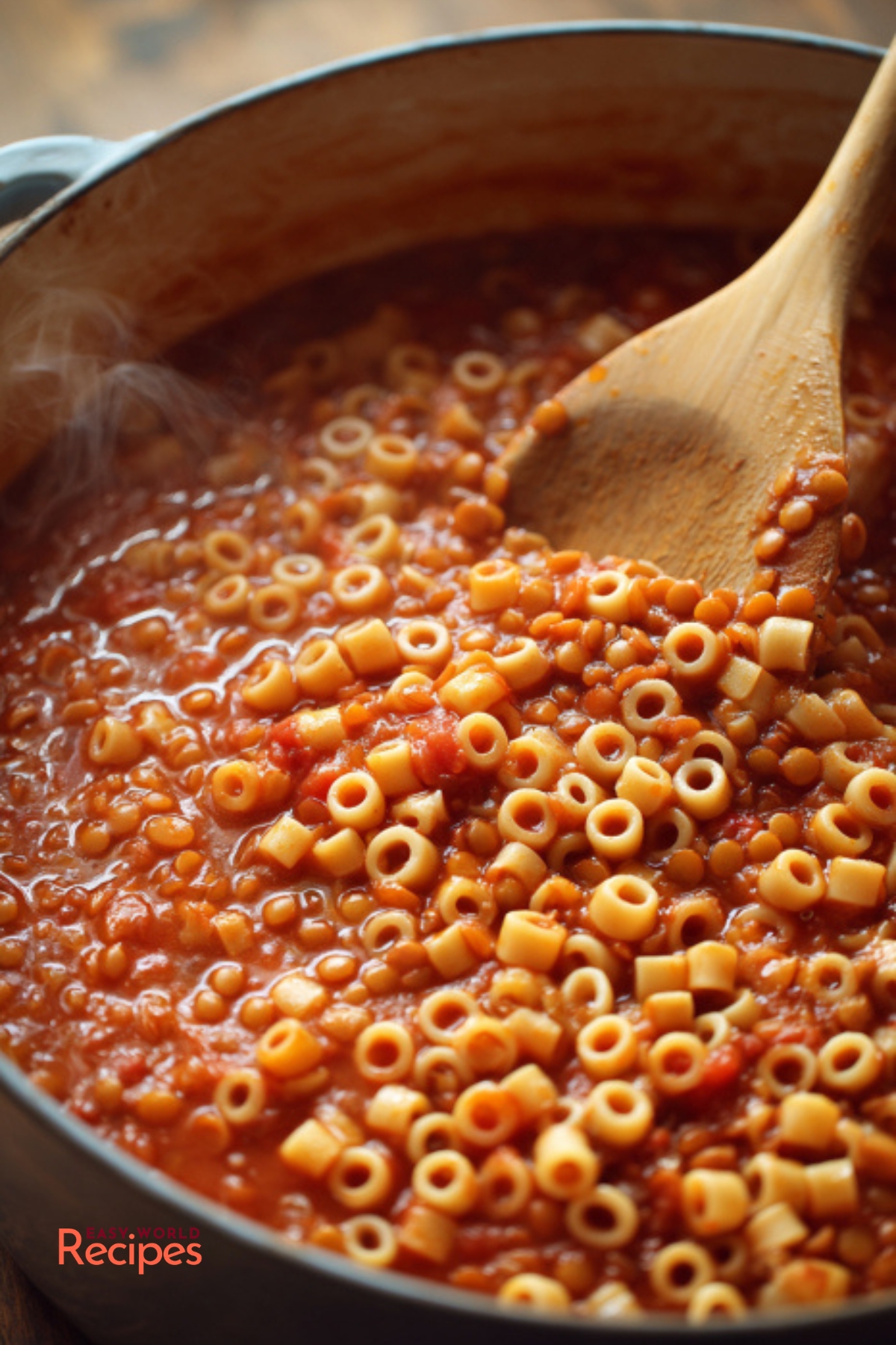 Pasta e Lenticchie - The Ultimate Italian Lentil Pasta